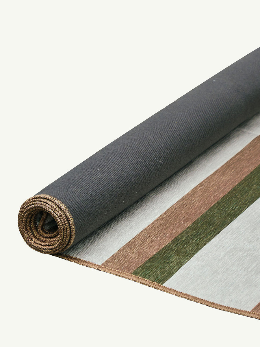 Carrel Bone Chenille Rug