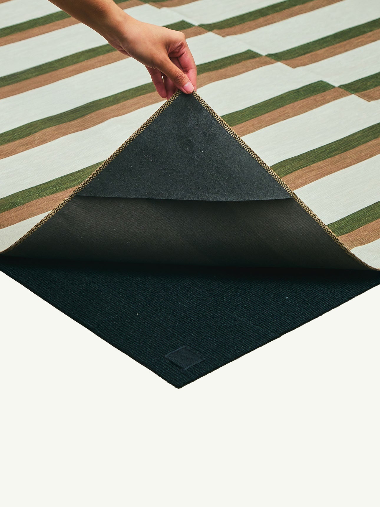 Carrel Bone Chenille Rug