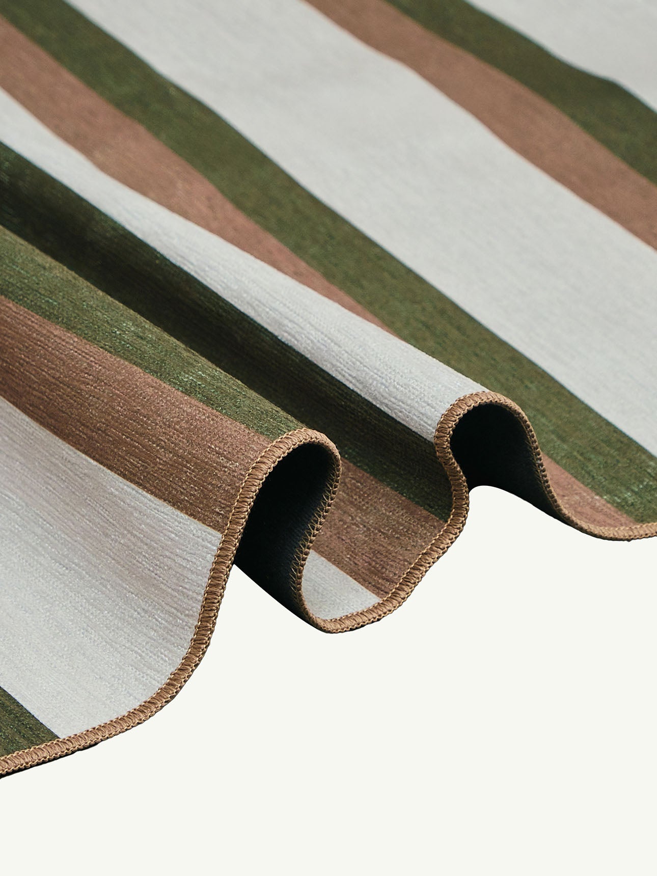 Carrel Bone Chenille Rug