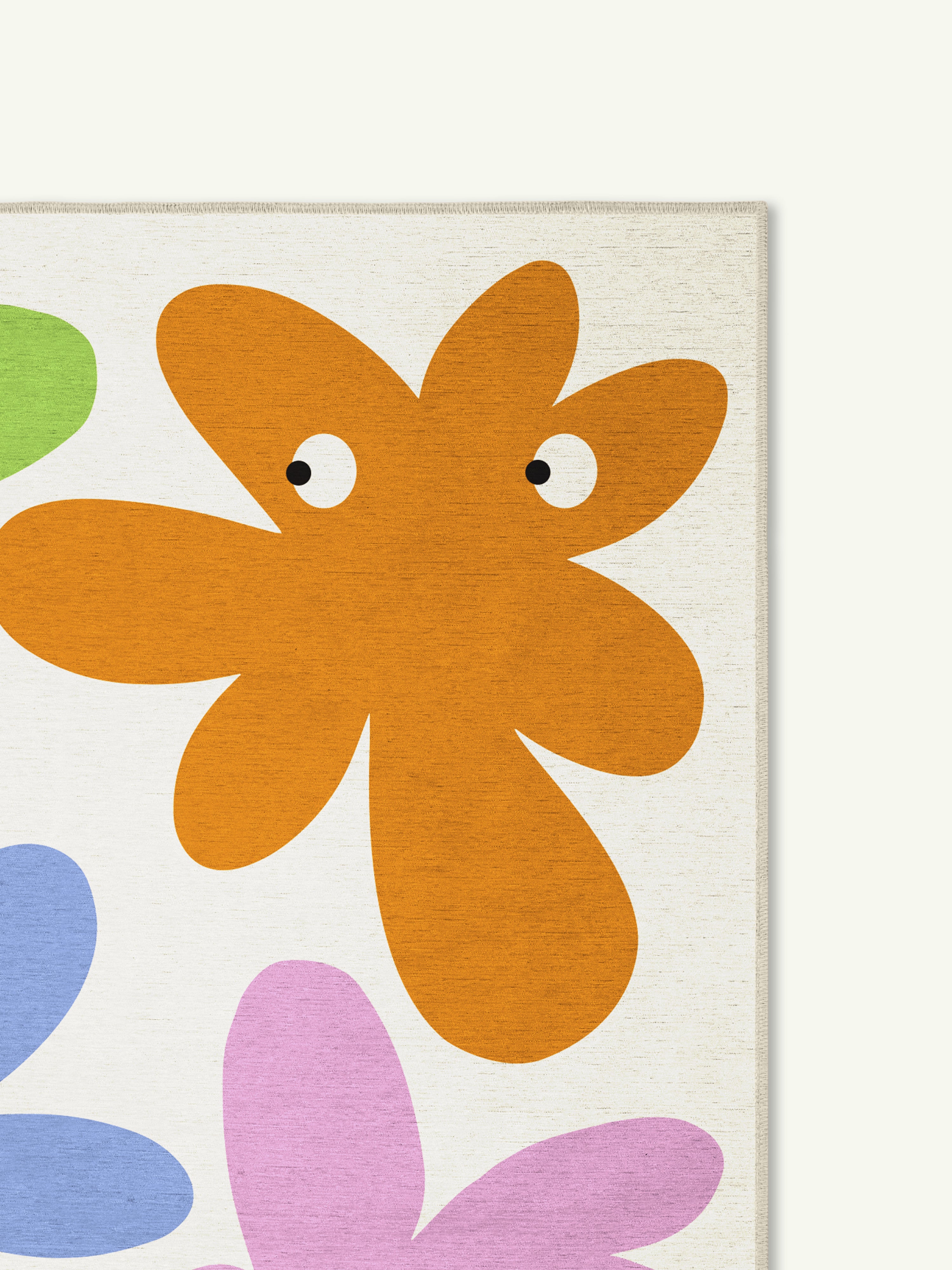 Crew Cream Chenille Rug