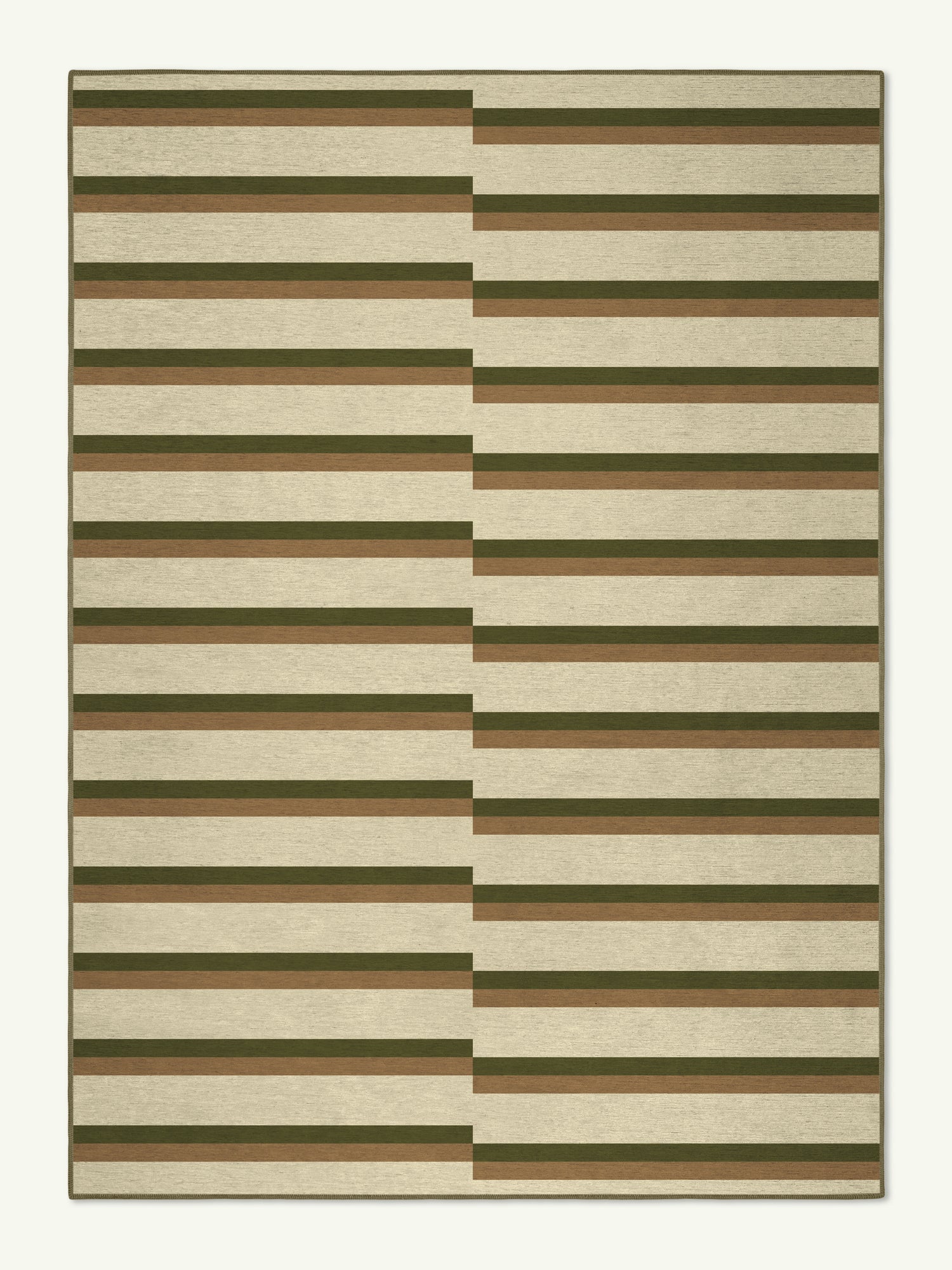 Carrel Bone Chenille Rug